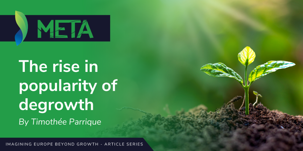 The rise in popularity of degrowth - New Leaf